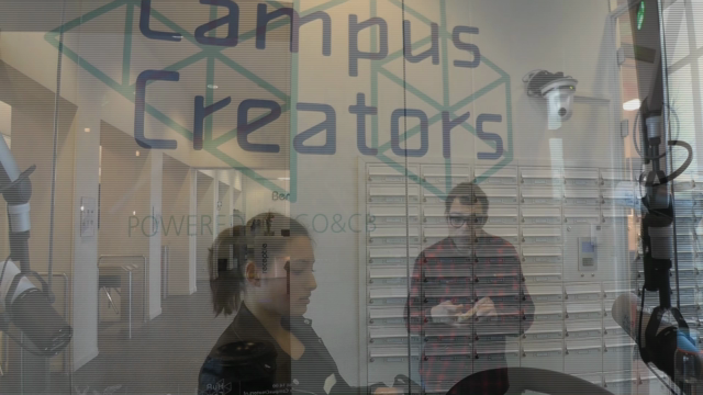 HvA Campus Creators - vrijdag 25 januari - SALTO
