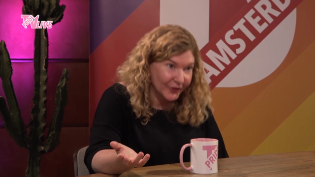 Pride TV - Stonewall Activiste Stacy Lentz | "Corporates cannot only ...