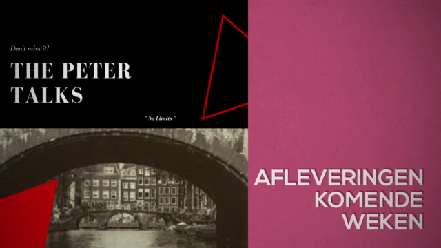 The Peter Talks - The Peter Talks, iedere zondag om 11.00 uur en ...