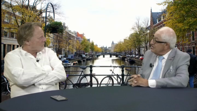 The Peter Talks - 180 nationaliteiten, 1 Amsterdam en dat begint ook ...