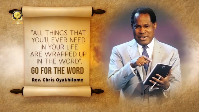 Pastor Chris Teachings - PASTOR CHRIS TEACHING EDIT 1 - SALTO