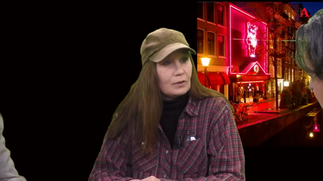 Alternatief.TV - 199 Handen af van de Wallen! Ab Gietelink interviewt ...